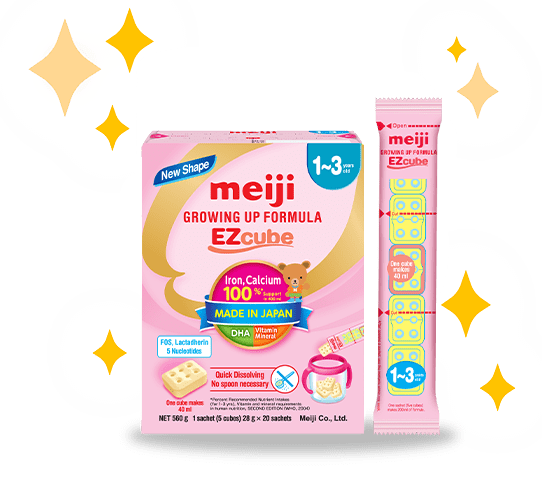Growing Up Formula - Meiji