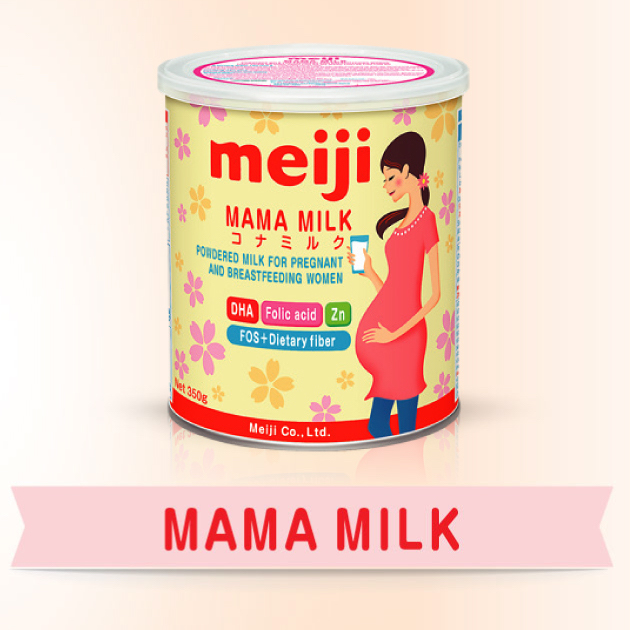 Thực Phẩm Bổ Sung Mama Milk Cho Mẹ Mang Thai - Meiji