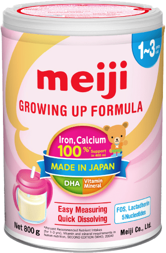 Sản Phẩm Dinh Dưỡng Công Thức Meiji Infant Formula - Meiji