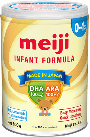 Sản Phẩm Dinh Dưỡng Công Thức Meiji Infant Formula - Meiji