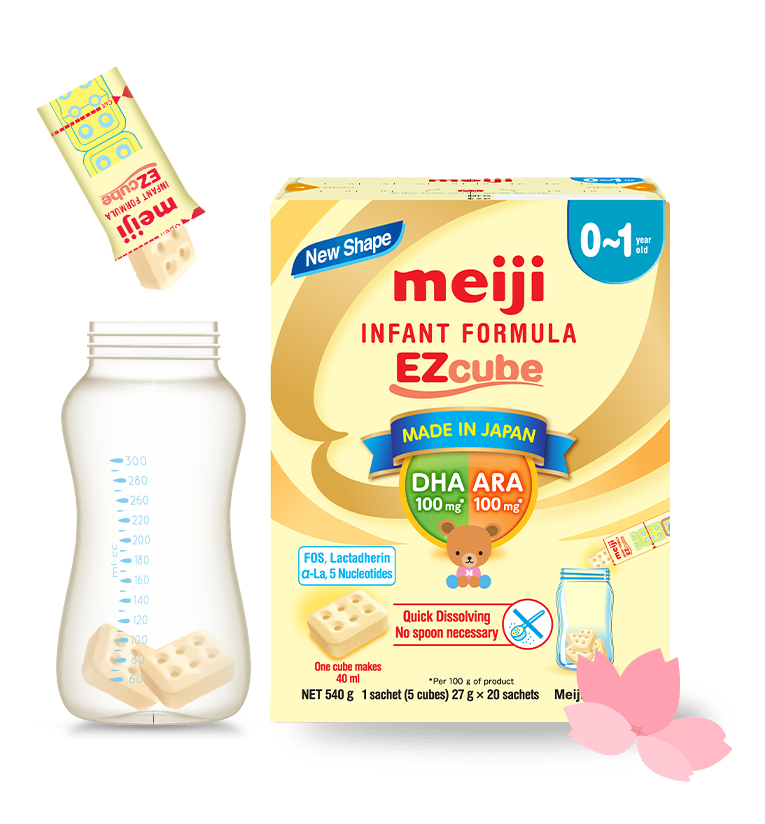 Infant Formula - Meiji