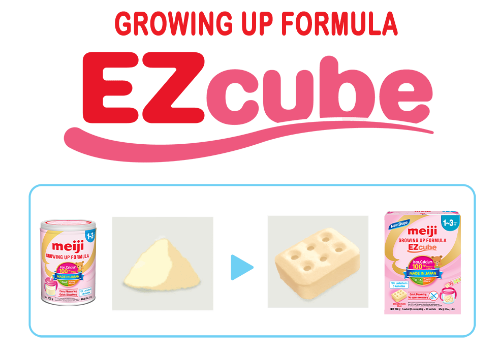 Growing Up Formula - Meiji