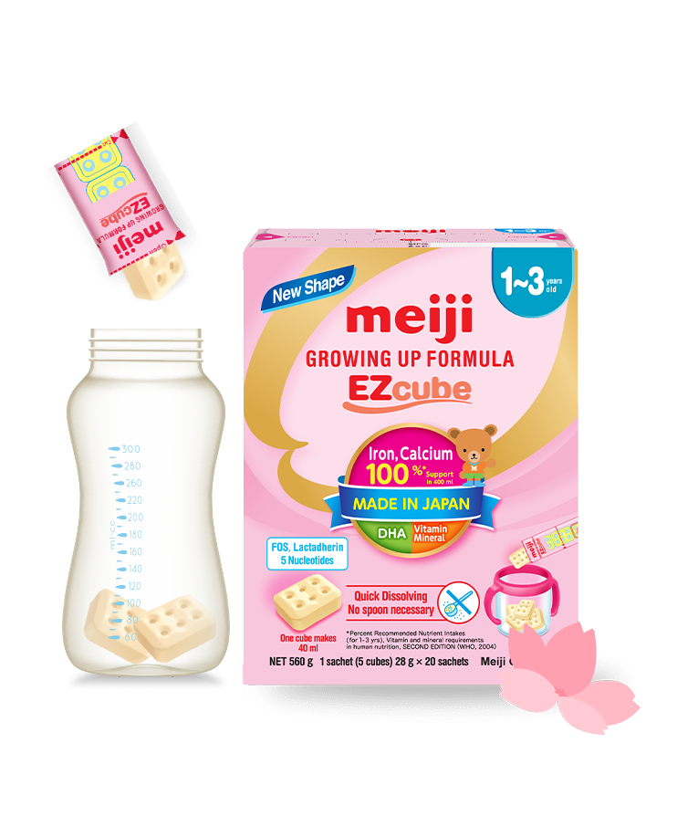 Growing Up Formula - Meiji